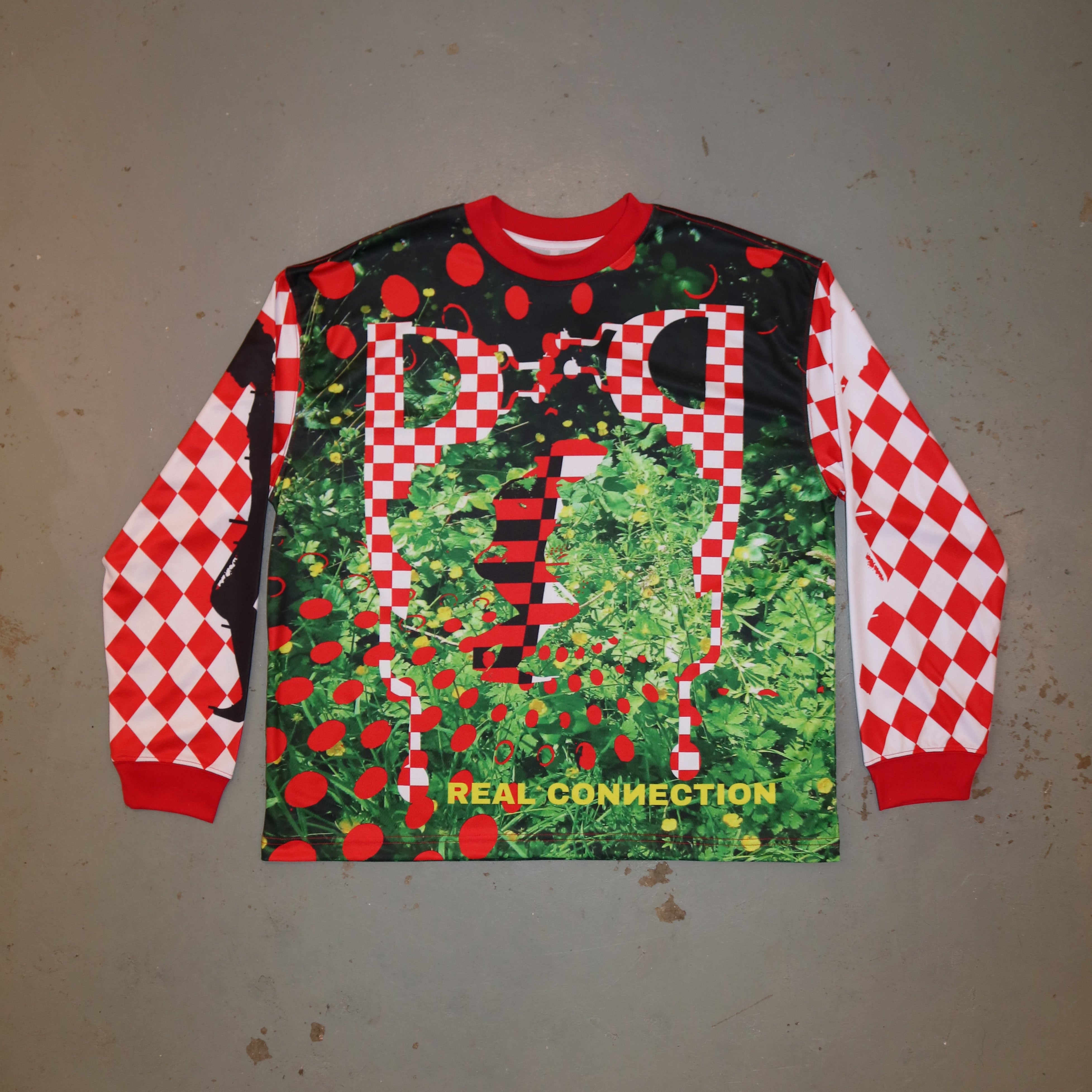 Xavier Flower AOP JERSEY – Phase To Phase Store